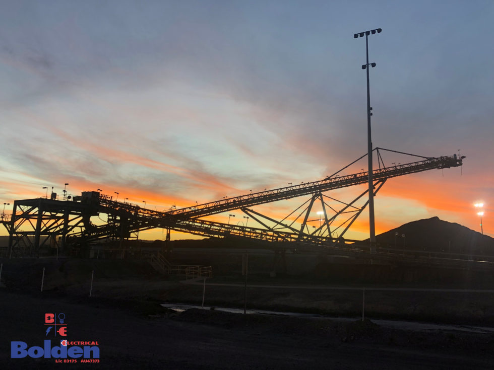 Stacker Maintenance Project | Bolden Electrical, Mackay