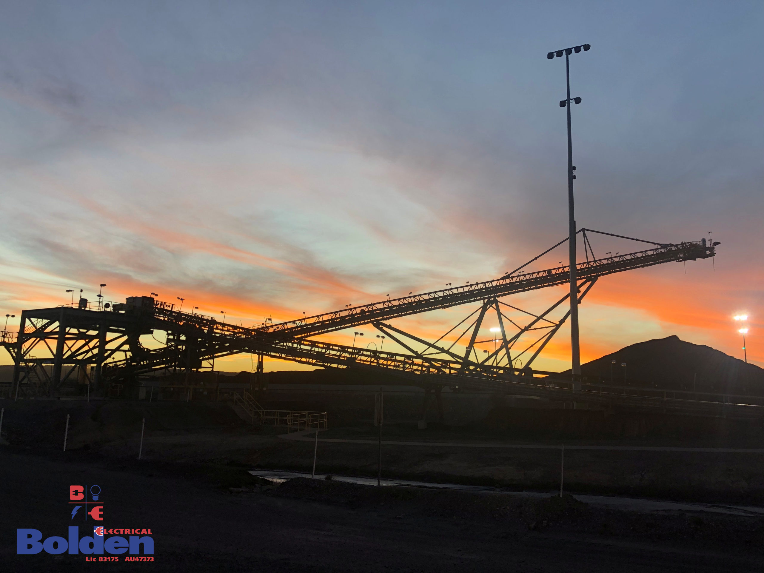 Stacker Maintenance Project | Bolden Electrical, Mackay