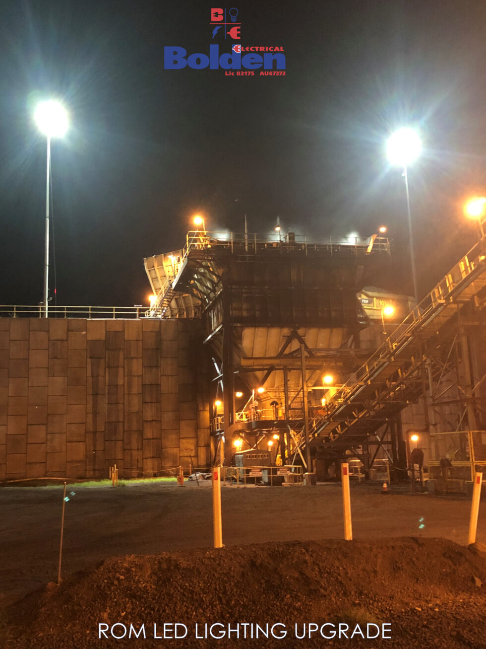 ROM LED Upgrade - Bolden Electrical