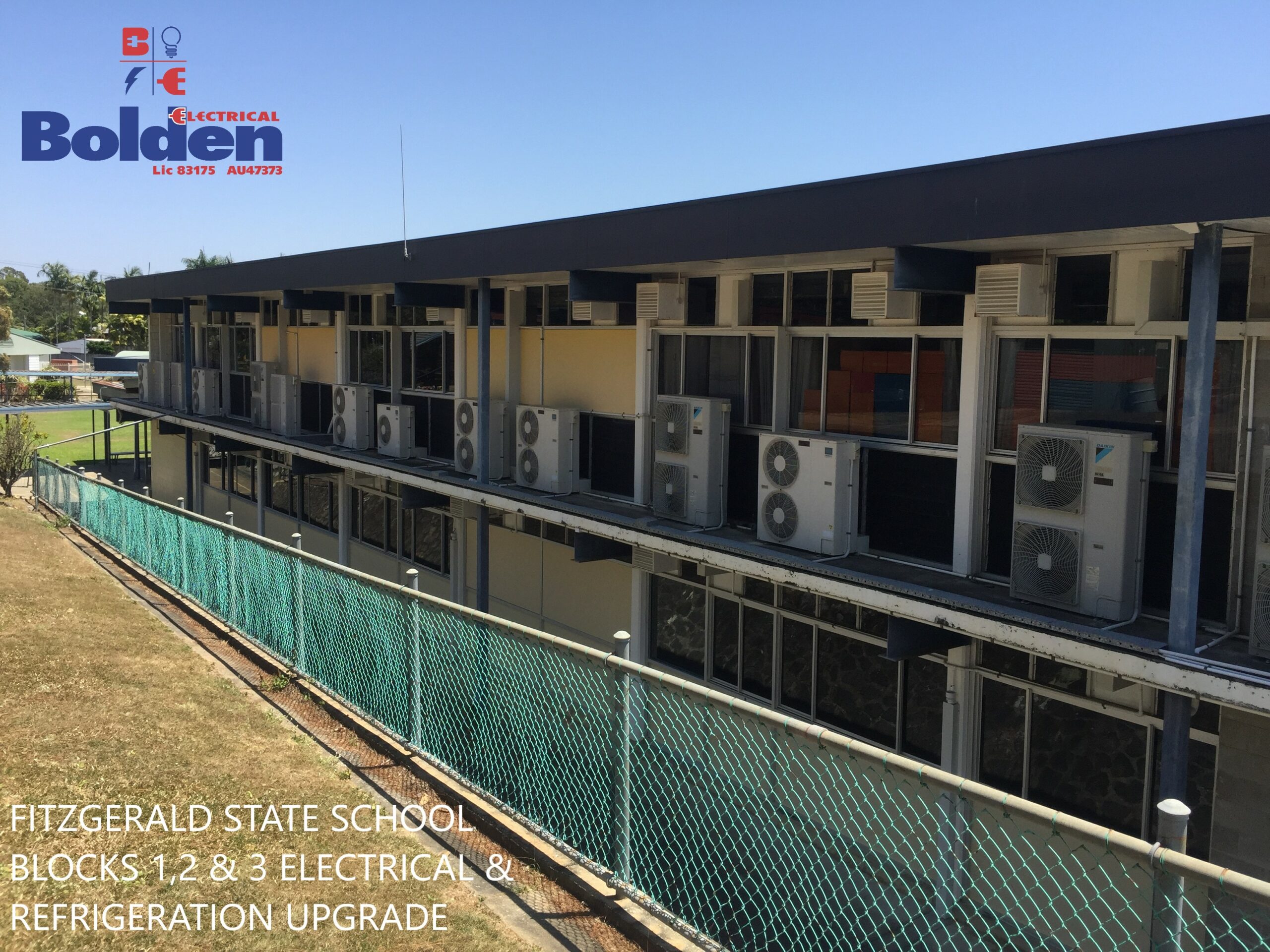 Fitzgerald State School - Bolden Electrical