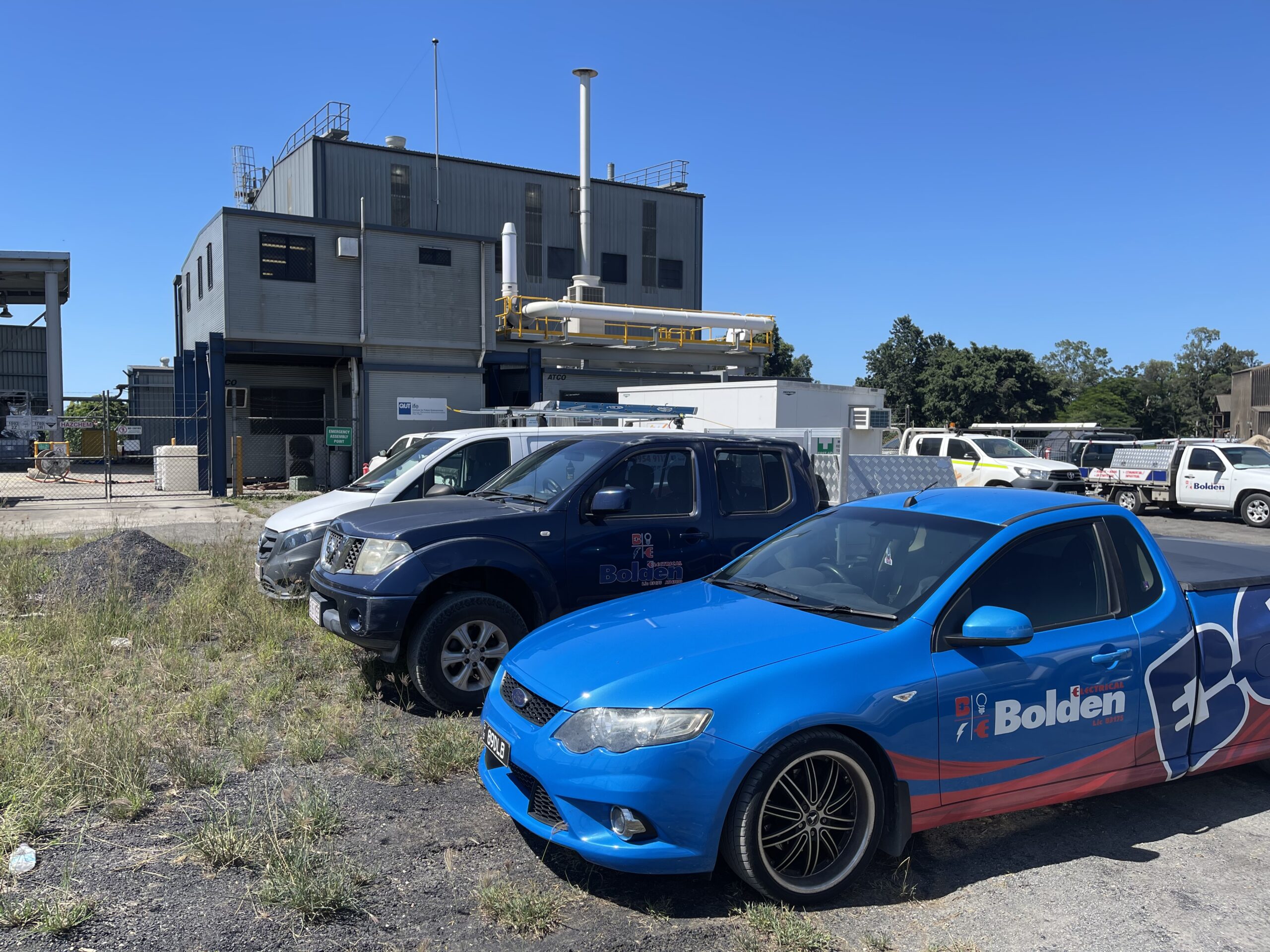 QUT PC1 Lab Upgrade - Bolden Electrical